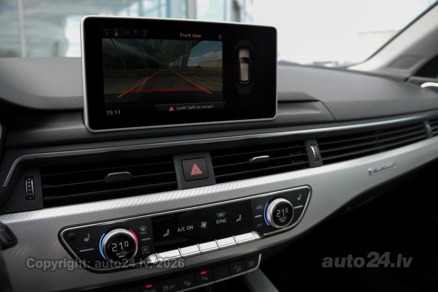 Black Audi A4 Allroad 2016 in Tallinn, with an engine capacity of 3.00 L and mileage of 192 thousand km for 23500 €, photo 22 on AUTOMOTO.COM.LV