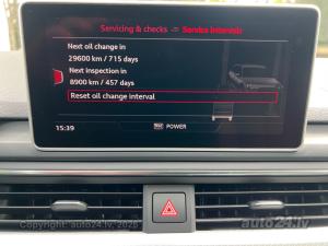 Black Audi A4 Allroad 2016 in Tallinn, with an engine capacity of 3.00 L and mileage of 192 thousand km for 23500 €, photo 27 on AUTOMOTO.COM.LV