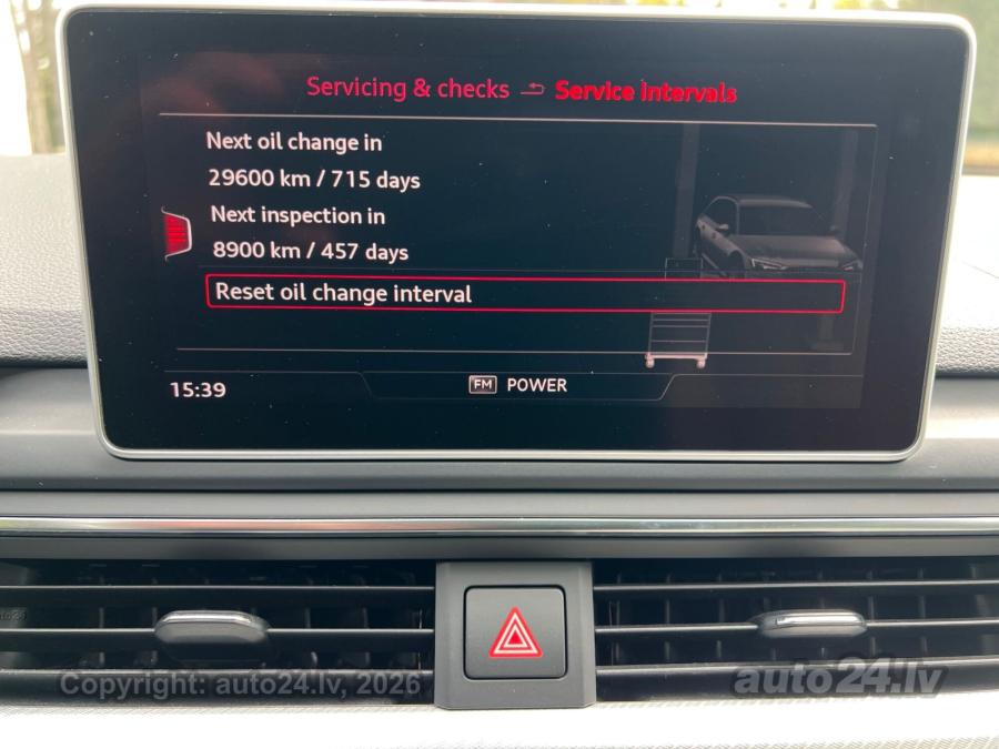 Black Audi A4 Allroad 2016 in Tallinn, with an engine capacity of 3.00 L and mileage of 192 thousand km for 23500 €, photo 27 on AUTOMOTO.COM.LV