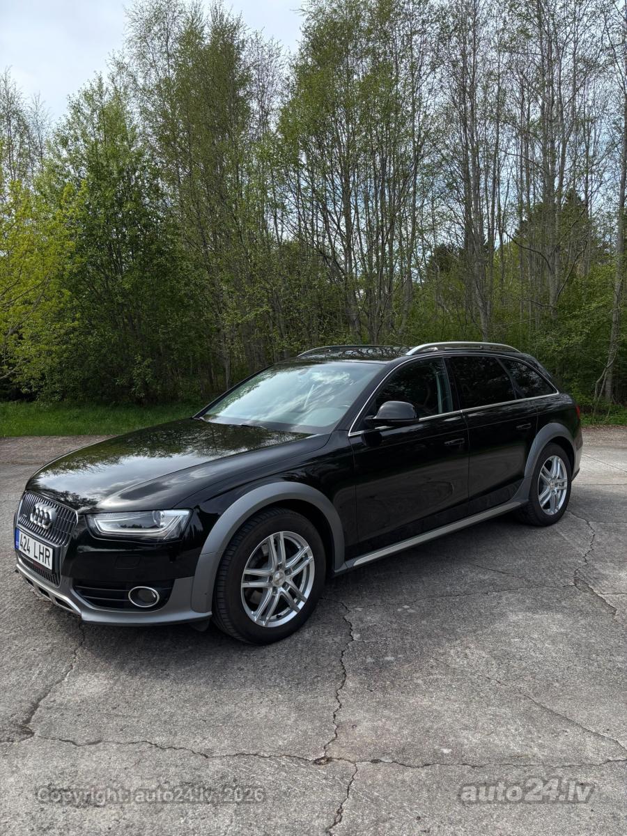Melns Audi A4 Allroad 2016 Tallina, ar dzinēja tilpumu 2.00 L un nobraukumu 243 tūkst. km par 12999 €, foto 3 vietnē AUTOMOTO.COM.LV