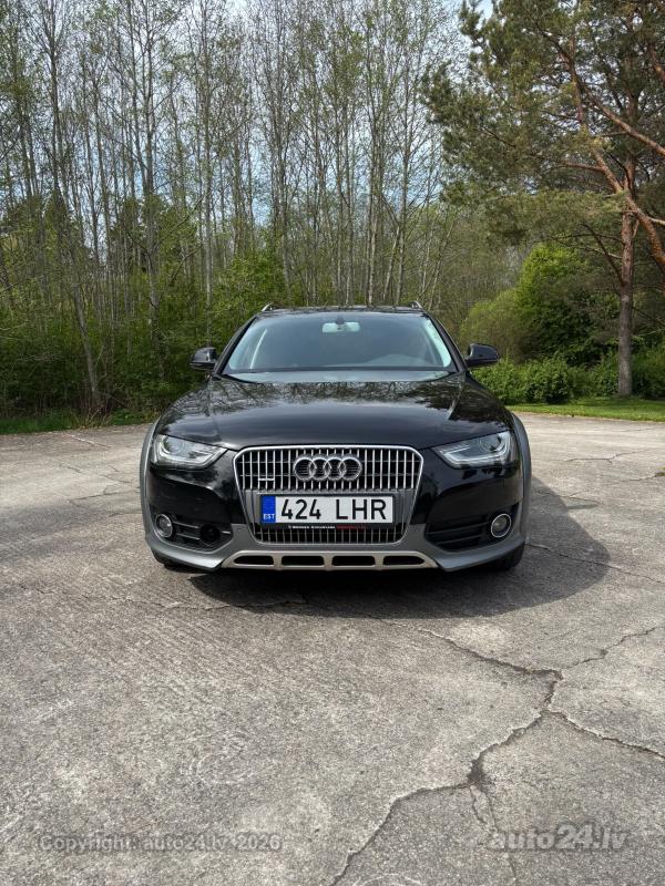 Black Audi A4 Allroad 2016 in Tallinn, with an engine capacity of 2.00 L and mileage of 243 thousand km for 12999 €, photo 3 on AUTOMOTO.COM.LV