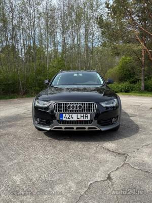 Melns Audi A4 Allroad 2016 Tallina, ar dzinēja tilpumu 2.00 L un nobraukumu 243 tūkst. km par 12999 €, foto 4 vietnē AUTOMOTO.COM.LV