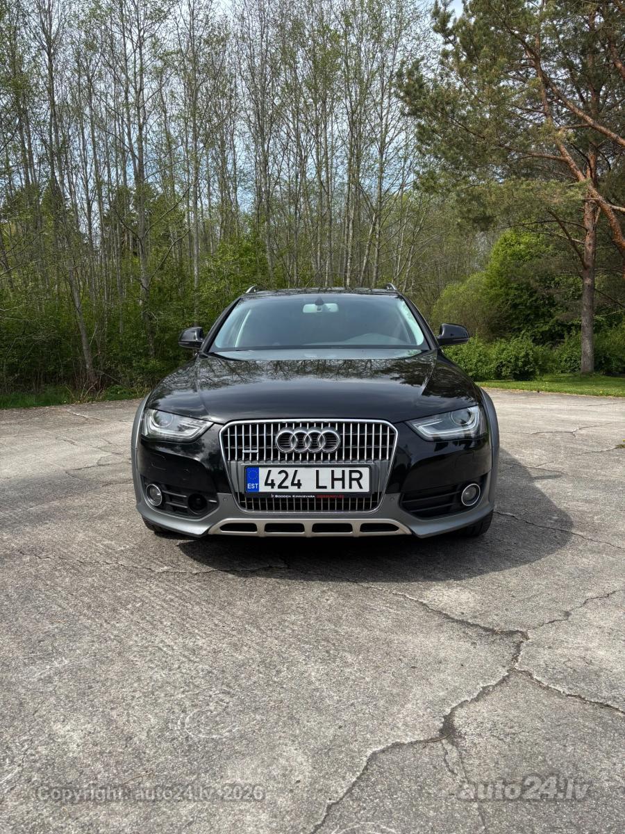 Melns Audi A4 Allroad 2016 Tallina, ar dzinēja tilpumu 2.00 L un nobraukumu 243 tūkst. km par 12999 €, foto 4 vietnē AUTOMOTO.COM.LV
