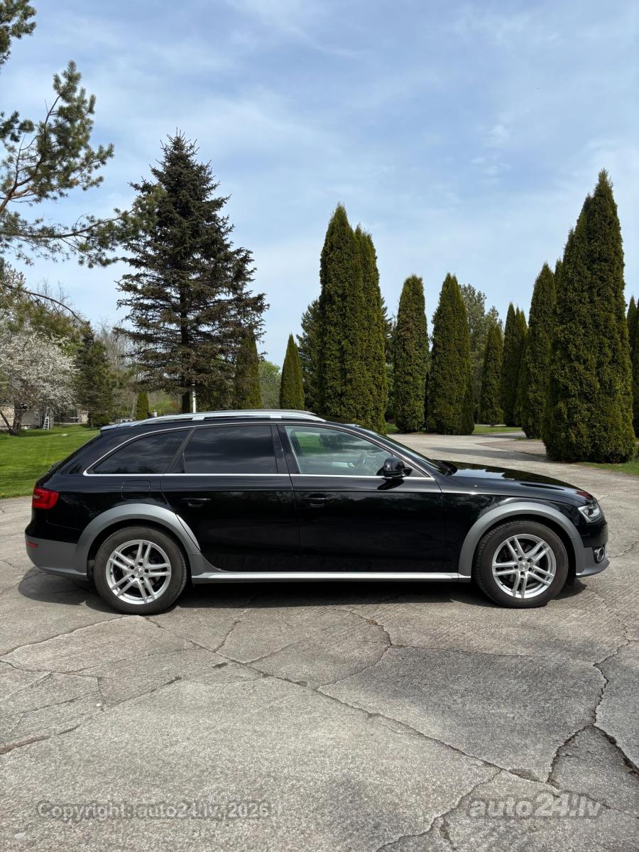 Melns Audi A4 Allroad 2016 Tallina, ar dzinēja tilpumu 2.00 L un nobraukumu 243 tūkst. km par 12999 €, foto 5 vietnē AUTOMOTO.COM.LV