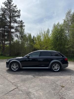 Melns Audi A4 Allroad 2016 Tallina, ar dzinēja tilpumu 2.00 L un nobraukumu 243 tūkst. km par 12999 €, foto 6 vietnē AUTOMOTO.COM.LV