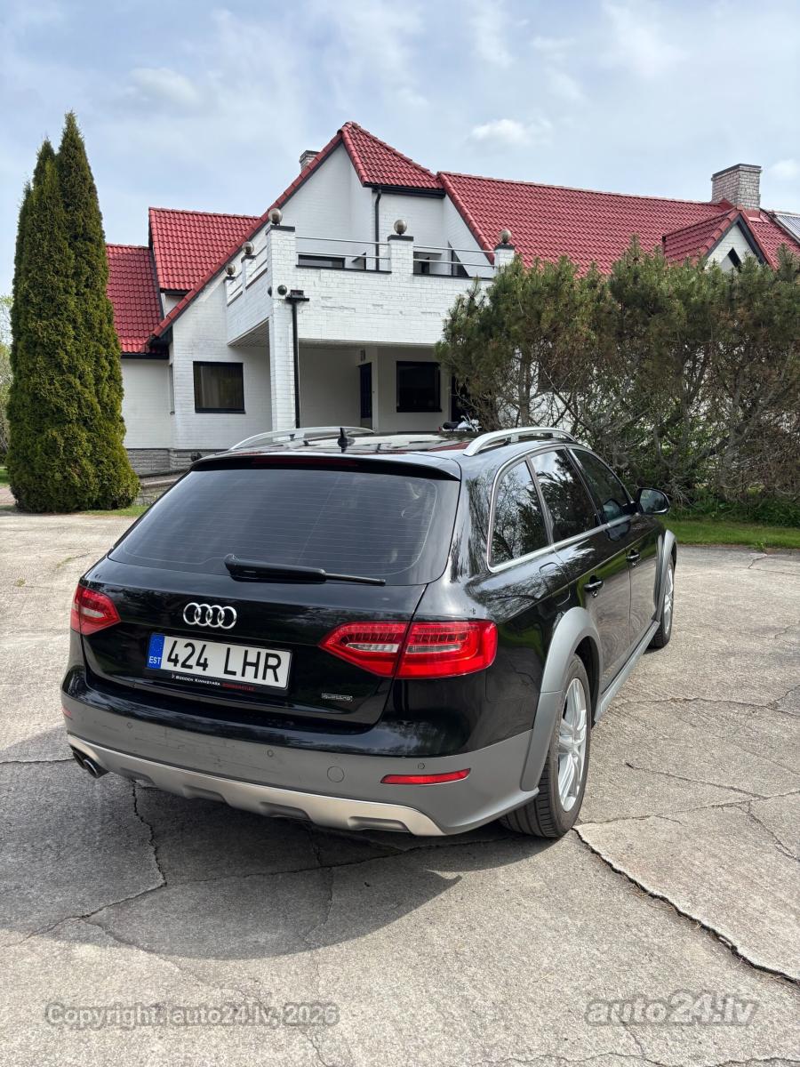 Melns Audi A4 Allroad 2016 Tallina, ar dzinēja tilpumu 2.00 L un nobraukumu 243 tūkst. km par 12999 €, foto 7 vietnē AUTOMOTO.COM.LV