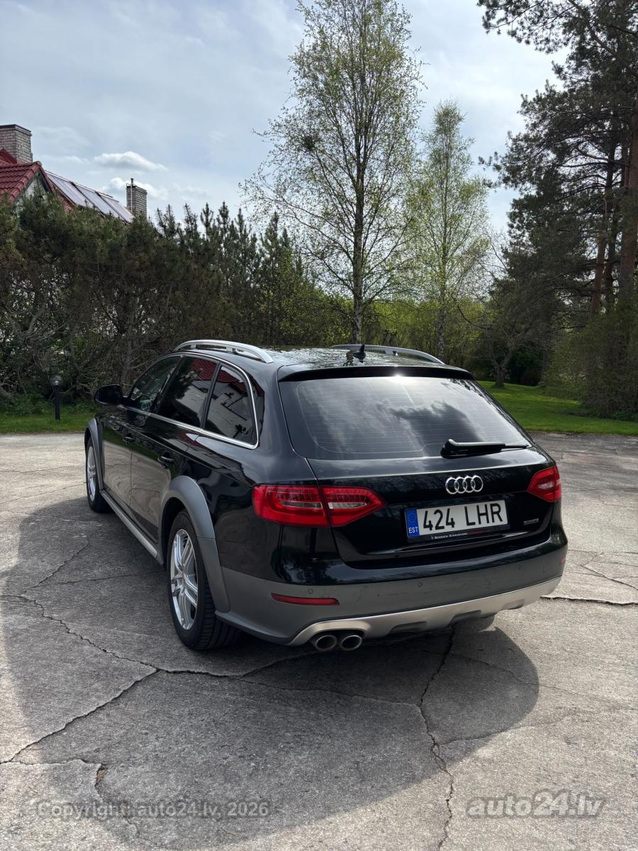 Melns Audi A4 Allroad 2016 Tallina, ar dzinēja tilpumu 2.00 L un nobraukumu 243 tūkst. km par 12999 €, foto 8 vietnē AUTOMOTO.COM.LV