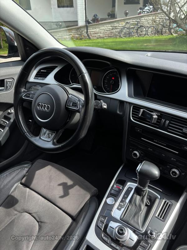 Black Audi A4 Allroad 2016 in Tallinn, with an engine capacity of 2.00 L and mileage of 243 thousand km for 12999 €, photo 8 on AUTOMOTO.COM.LV