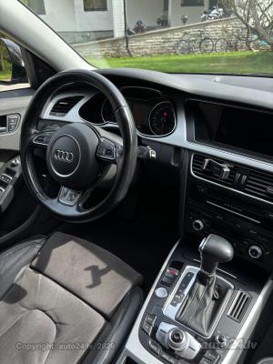 Melns Audi A4 Allroad 2016 Tallina, ar dzinēja tilpumu 2.00 L un nobraukumu 243 tūkst. km par 12999 €, foto 9 vietnē AUTOMOTO.COM.LV