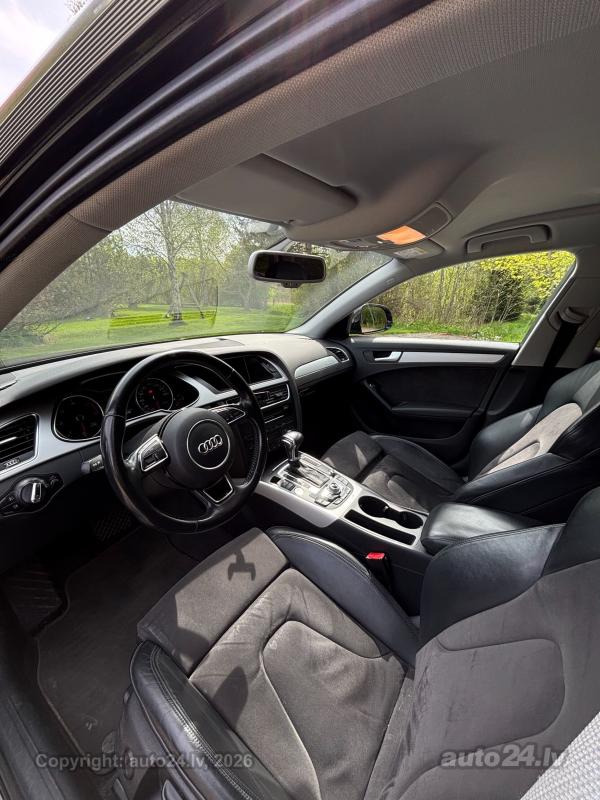 Black Audi A4 Allroad 2016 in Tallinn, with an engine capacity of 2.00 L and mileage of 243 thousand km for 12999 €, photo 9 on AUTOMOTO.COM.LV