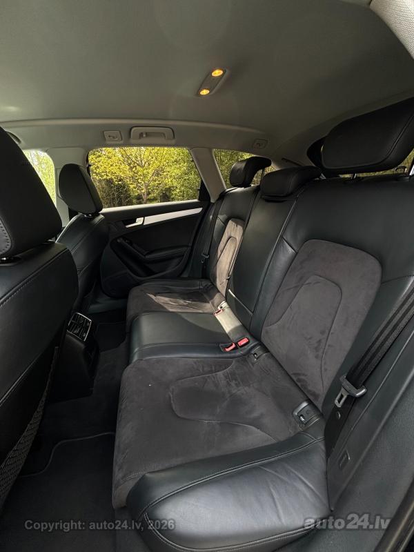 Black Audi A4 Allroad 2016 in Tallinn, with an engine capacity of 2.00 L and mileage of 243 thousand km for 12999 €, photo 10 on AUTOMOTO.COM.LV