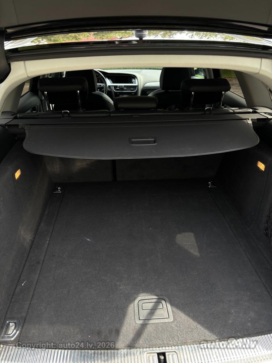 Melns Audi A4 Allroad 2016 Tallina, ar dzinēja tilpumu 2.00 L un nobraukumu 243 tūkst. km par 12999 €, foto 13 vietnē AUTOMOTO.COM.LV