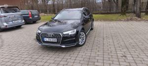 Black Audi A4 Allroad 2016 in Vilnius, with an engine capacity of 2.97 L and mileage of 256 thousand km for 10300 €, photo  on AUTOMOTO.COM.LV