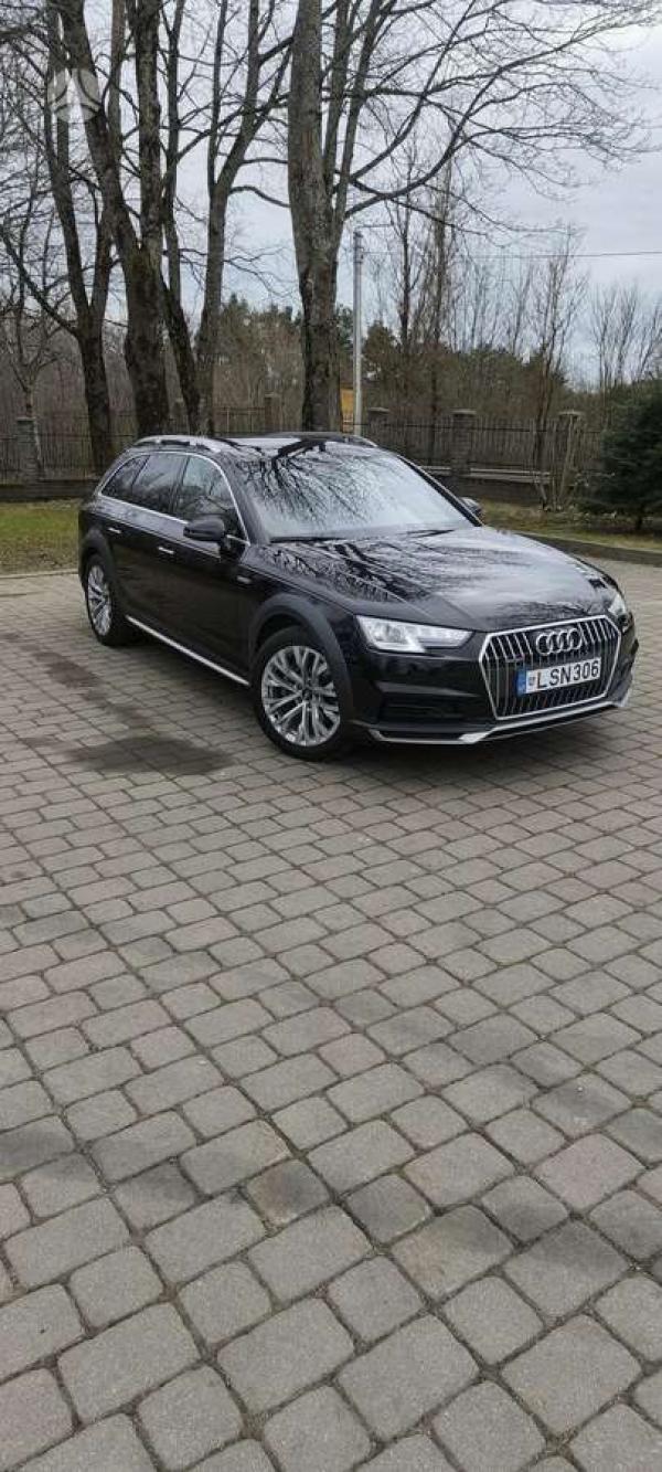 Melns Audi A4 Allroad 2016 Viļņa, ar dzinēja tilpumu 2.97 L un nobraukumu 256 tūkst. km par 10300 €, foto 2 vietnē AUTOMOTO.COM.LV