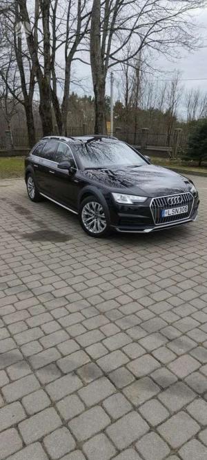Black Audi A4 Allroad 2016 in Vilnius, with an engine capacity of 2.97 L and mileage of 256 thousand km for 10300 €, photo 3 on AUTOMOTO.COM.LV