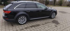 Black Audi A4 Allroad 2016 in Vilnius, with an engine capacity of 2.97 L and mileage of 256 thousand km for 10300 €, photo 5 on AUTOMOTO.COM.LV