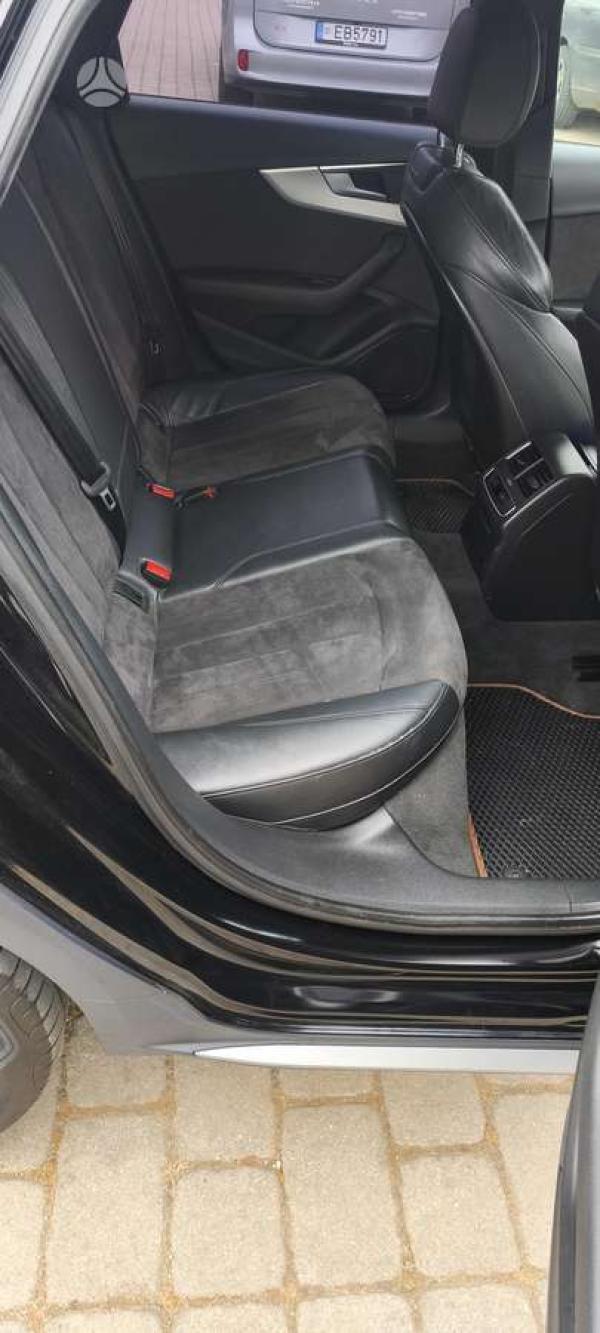 Melns Audi A4 Allroad 2016 Viļņa, ar dzinēja tilpumu 2.97 L un nobraukumu 256 tūkst. km par 10300 €, foto 10 vietnē AUTOMOTO.COM.LV