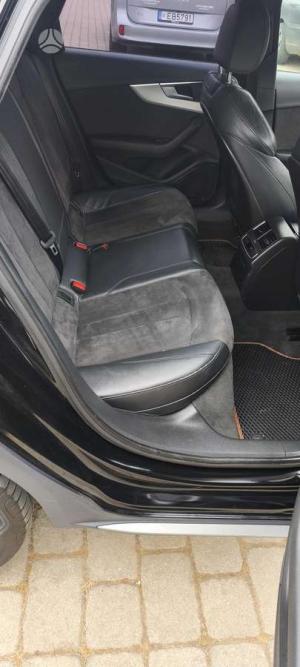Black Audi A4 Allroad 2016 in Vilnius, with an engine capacity of 2.97 L and mileage of 256 thousand km for 10300 €, photo 11 on AUTOMOTO.COM.LV