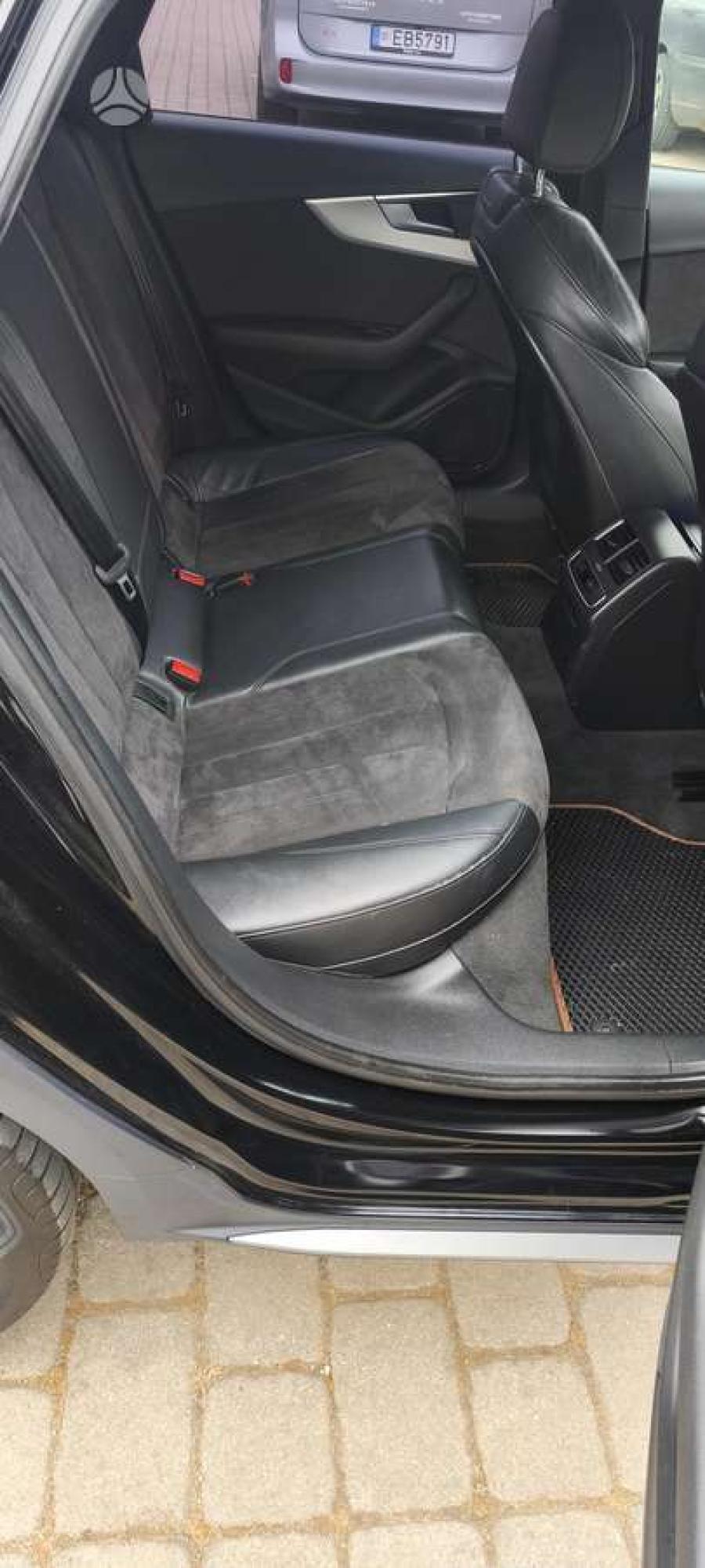 Black Audi A4 Allroad 2016 in Vilnius, with an engine capacity of 2.97 L and mileage of 256 thousand km for 10300 €, photo 11 on AUTOMOTO.COM.LV
