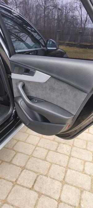 Black Audi A4 Allroad 2016 in Vilnius, with an engine capacity of 2.97 L and mileage of 256 thousand km for 10300 €, photo 12 on AUTOMOTO.COM.LV