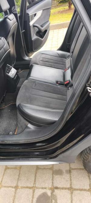 Black Audi A4 Allroad 2016 in Vilnius, with an engine capacity of 2.97 L and mileage of 256 thousand km for 10300 €, photo 13 on AUTOMOTO.COM.LV