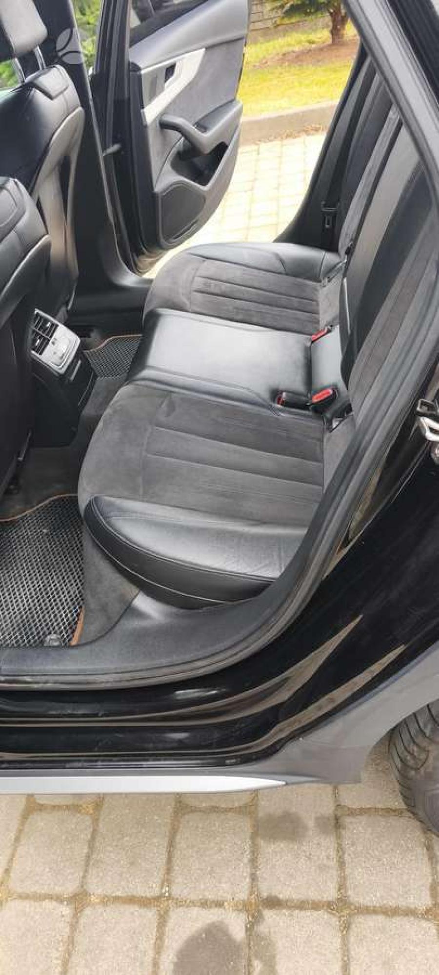 Black Audi A4 Allroad 2016 in Vilnius, with an engine capacity of 2.97 L and mileage of 256 thousand km for 10300 €, photo 13 on AUTOMOTO.COM.LV