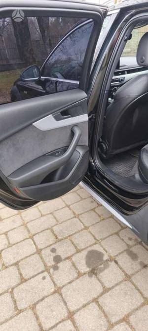 Black Audi A4 Allroad 2016 in Vilnius, with an engine capacity of 2.97 L and mileage of 256 thousand km for 10300 €, photo 14 on AUTOMOTO.COM.LV