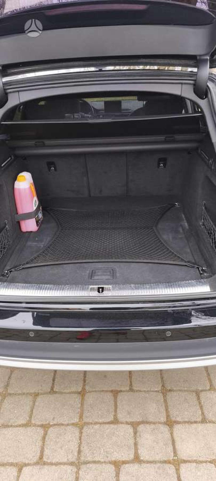 Black Audi A4 Allroad 2016 in Vilnius, with an engine capacity of 2.97 L and mileage of 256 thousand km for 10300 €, photo 15 on AUTOMOTO.COM.LV