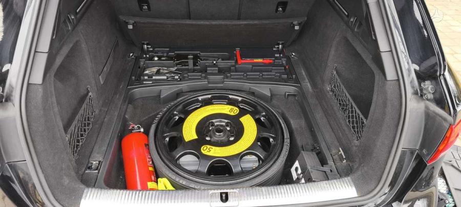 Black Audi A4 Allroad 2016 in Vilnius, with an engine capacity of 2.97 L and mileage of 256 thousand km for 10300 €, photo 16 on AUTOMOTO.COM.LV