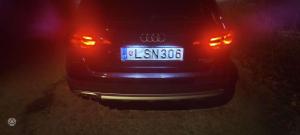 Black Audi A4 Allroad 2016 in Vilnius, with an engine capacity of 2.97 L and mileage of 256 thousand km for 10300 €, photo 23 on AUTOMOTO.COM.LV