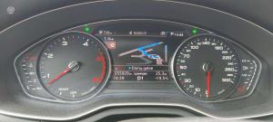 Black Audi A4 Allroad 2016 in Vilnius, with an engine capacity of 2.97 L and mileage of 256 thousand km for 10300 €, photo 25 on AUTOMOTO.COM.LV