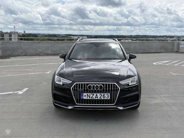 Black Audi A4 Allroad 2016 in Vilnius, with an engine capacity of 2.97 L and mileage of 255 thousand km for 11900 €, photo 2 on AUTOMOTO.COM.LV