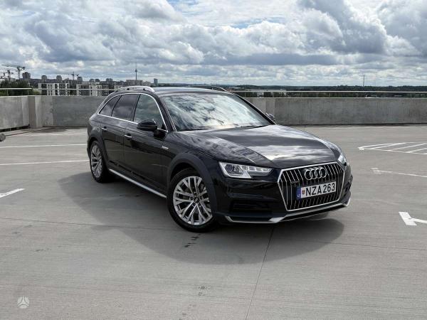 Black Audi A4 Allroad 2016 in Vilnius, with an engine capacity of 2.97 L and mileage of 255 thousand km for 11900 €, photo 3 on AUTOMOTO.COM.LV