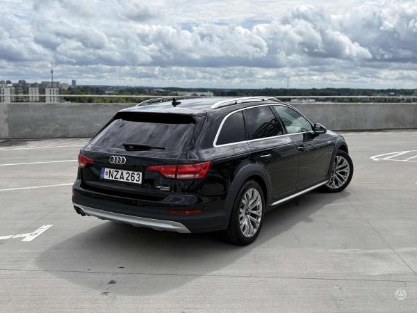 Black Audi A4 Allroad 2016 in Vilnius, with an engine capacity of 2.97 L and mileage of 255 thousand km for 11900 €, photo 7 on AUTOMOTO.COM.LV