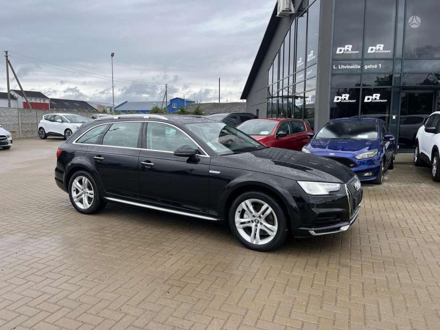 Melns Audi A4 Allroad 2016 Tauragė, ar dzinēja tilpumu 2.00 L un nobraukumu 250 tūkst. km par 10900 €, foto 1 vietnē AUTOMOTO.COM.LV