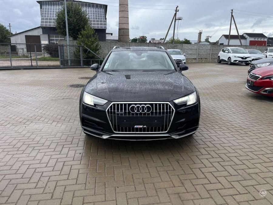 Melns Audi A4 Allroad 2016 Tauragė, ar dzinēja tilpumu 2.00 L un nobraukumu 250 tūkst. km par 10900 €, foto 3 vietnē AUTOMOTO.COM.LV