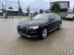 Melns Audi A4 Allroad 2016 Tauragė, ar dzinēja tilpumu 2.00 L un nobraukumu 250 tūkst. km par 10900 €, foto 4 vietnē AUTOMOTO.COM.LV
