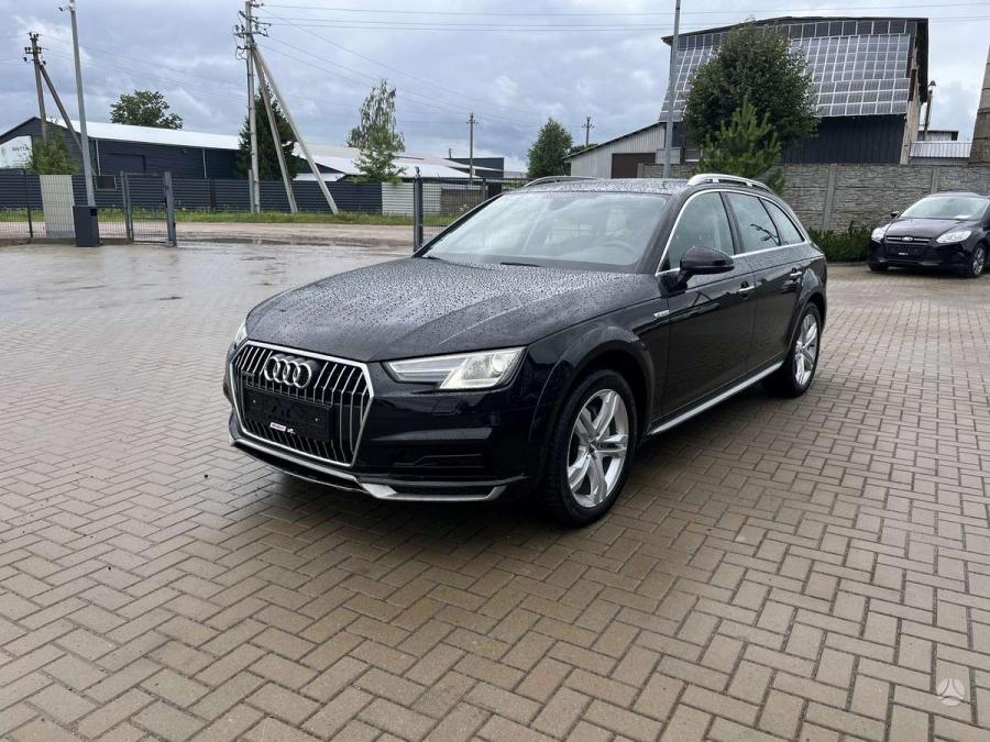 Melns Audi A4 Allroad 2016 Tauragė, ar dzinēja tilpumu 2.00 L un nobraukumu 250 tūkst. km par 10900 €, foto 4 vietnē AUTOMOTO.COM.LV