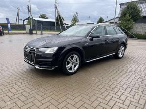 Melns Audi A4 Allroad 2016 Tauragė, ar dzinēja tilpumu 2.00 L un nobraukumu 250 tūkst. km par 10900 €, foto 5 vietnē AUTOMOTO.COM.LV