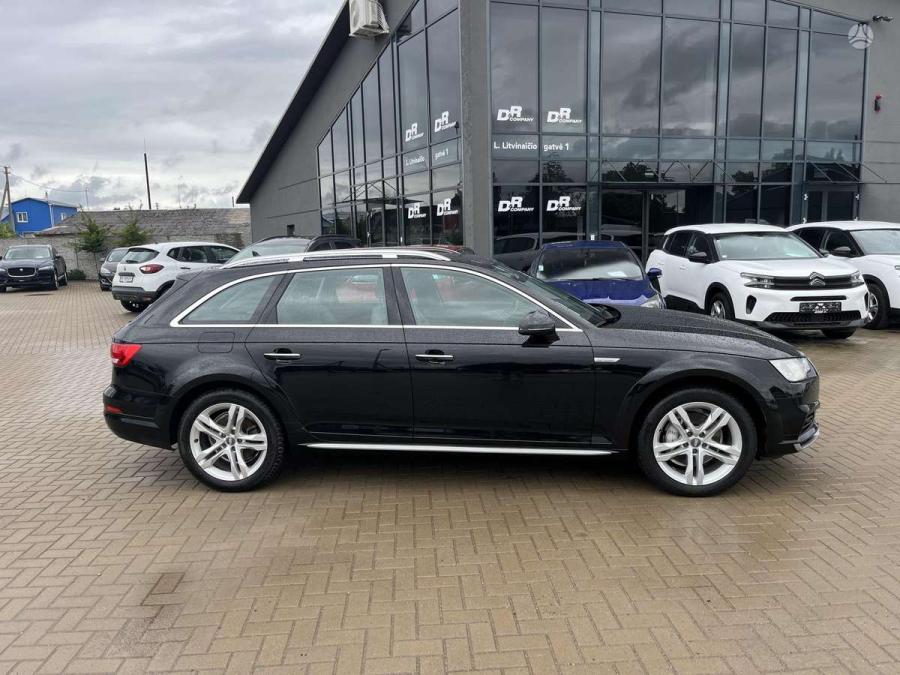 Melns Audi A4 Allroad 2016 Tauragė, ar dzinēja tilpumu 2.00 L un nobraukumu 250 tūkst. km par 10900 €, foto 6 vietnē AUTOMOTO.COM.LV