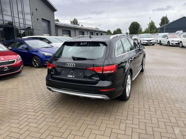 Black Audi A4 Allroad 2016 in Taurage, with an engine capacity of 2.00 L and mileage of 250 thousand km for 10900 €, photo 8 on AUTOMOTO.COM.LV