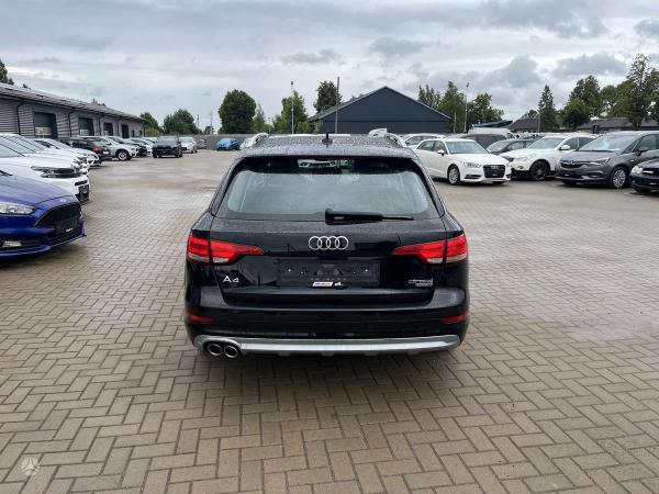Black Audi A4 Allroad 2016 in Taurage, with an engine capacity of 2.00 L and mileage of 250 thousand km for 10900 €, photo 9 on AUTOMOTO.COM.LV