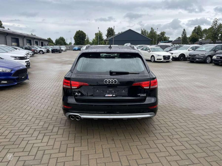 Melns Audi A4 Allroad 2016 Tauragė, ar dzinēja tilpumu 2.00 L un nobraukumu 250 tūkst. km par 10900 €, foto 10 vietnē AUTOMOTO.COM.LV