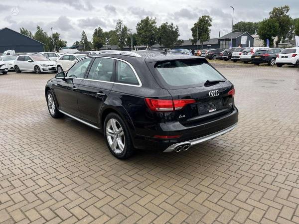 Black Audi A4 Allroad 2016 in Taurage, with an engine capacity of 2.00 L and mileage of 250 thousand km for 10900 €, photo 10 on AUTOMOTO.COM.LV