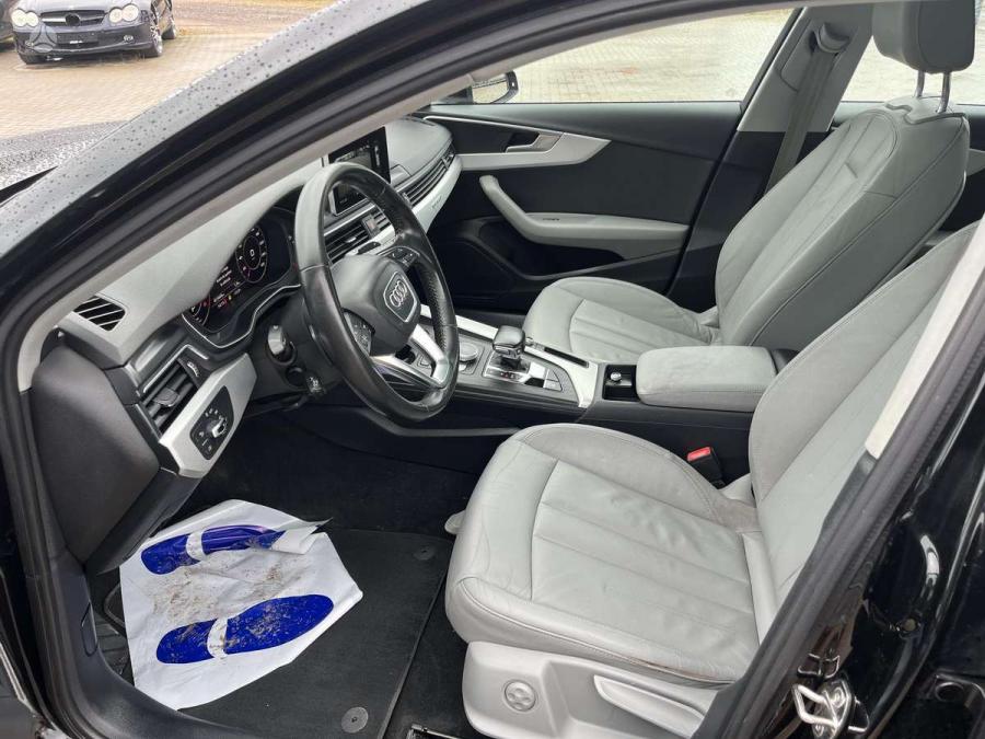 Melns Audi A4 Allroad 2016 Tauragė, ar dzinēja tilpumu 2.00 L un nobraukumu 250 tūkst. km par 10900 €, foto 12 vietnē AUTOMOTO.COM.LV