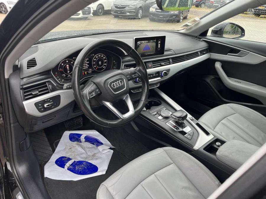 Melns Audi A4 Allroad 2016 Tauragė, ar dzinēja tilpumu 2.00 L un nobraukumu 250 tūkst. km par 10900 €, foto 14 vietnē AUTOMOTO.COM.LV