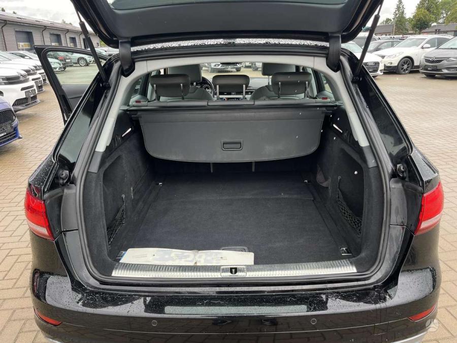 Melns Audi A4 Allroad 2016 Tauragė, ar dzinēja tilpumu 2.00 L un nobraukumu 250 tūkst. km par 10900 €, foto 18 vietnē AUTOMOTO.COM.LV