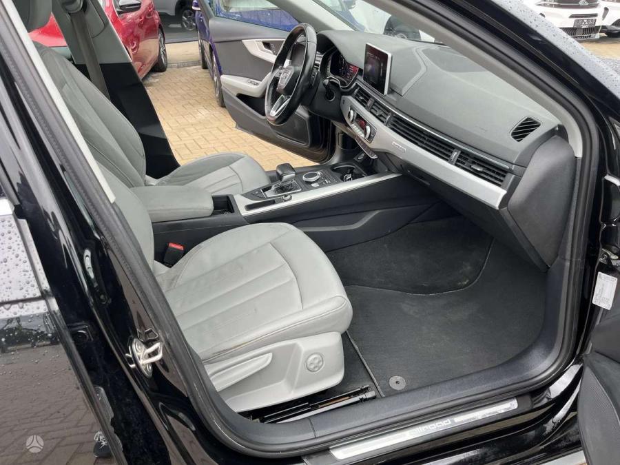 Melns Audi A4 Allroad 2016 Tauragė, ar dzinēja tilpumu 2.00 L un nobraukumu 250 tūkst. km par 10900 €, foto 20 vietnē AUTOMOTO.COM.LV