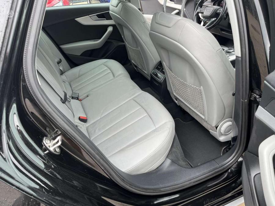 Melns Audi A4 Allroad 2016 Tauragė, ar dzinēja tilpumu 2.00 L un nobraukumu 250 tūkst. km par 10900 €, foto 22 vietnē AUTOMOTO.COM.LV