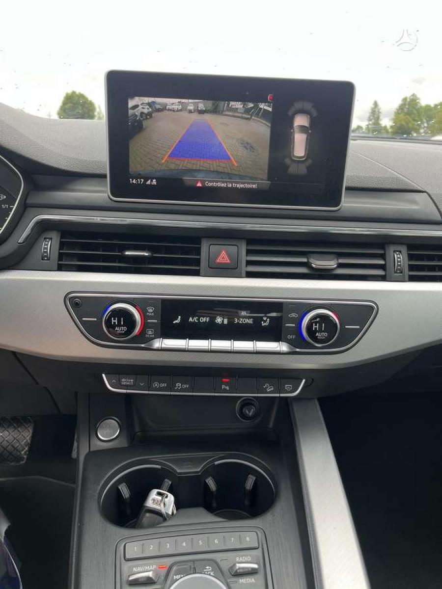 Melns Audi A4 Allroad 2016 Tauragė, ar dzinēja tilpumu 2.00 L un nobraukumu 250 tūkst. km par 10900 €, foto 25 vietnē AUTOMOTO.COM.LV